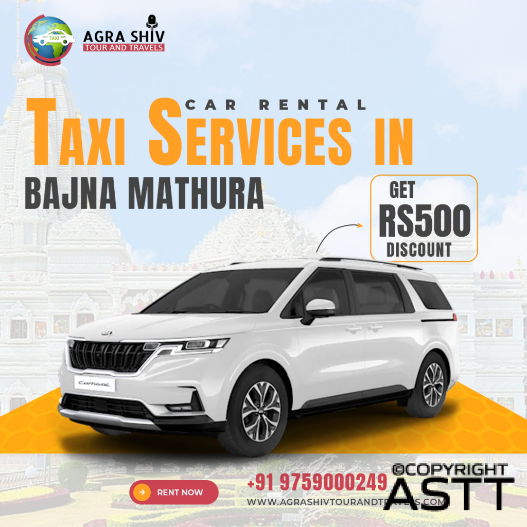 One Way And Outstation Taxi Service in Bajna Mathura - ASTT