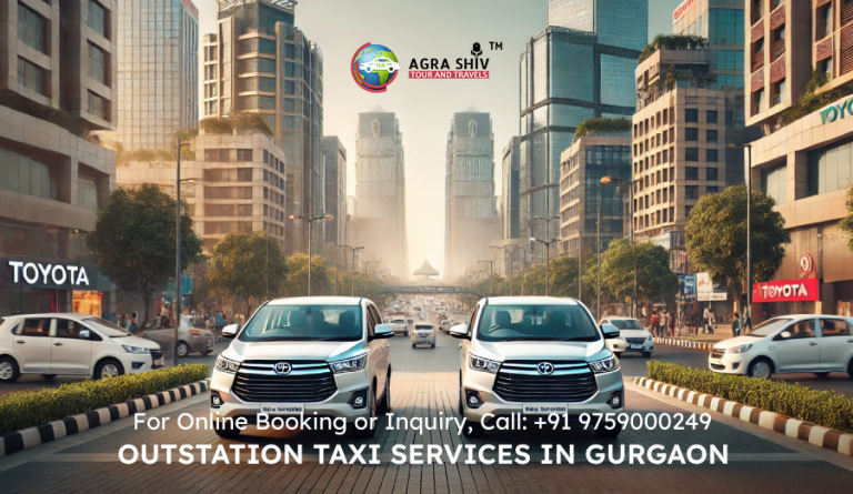 Gurgaon to Mau Ranipur Taxi
